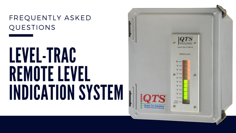 Level-Trac Remote Level Indication System - Questtec Solutions